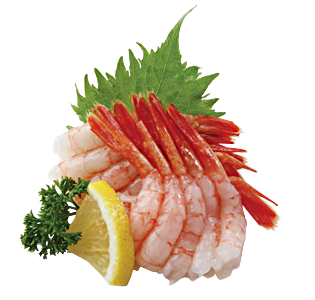 Amaebi Sashimi (Sweet Shrimp) – Genki Sushi Singapore