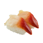 Hokkigai Sushi (Surf Clam) – Genki Sushi Singapore
