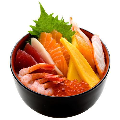 Kaisen Don (Seafood Bowl) – Genki Sushi Singapore