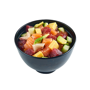 Mini Chirashi Don – Genki Sushi Singapore