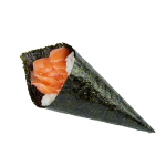 Salmon Handroll – Genki Sushi Singapore